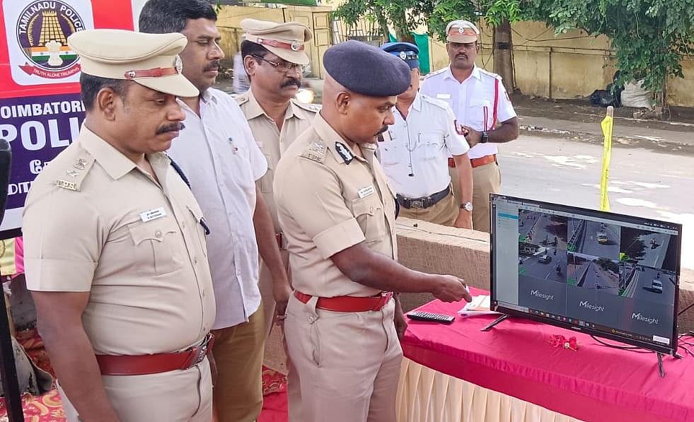 Police launch speed radar cameras and ‘Police Bro’ initiative in Kovai