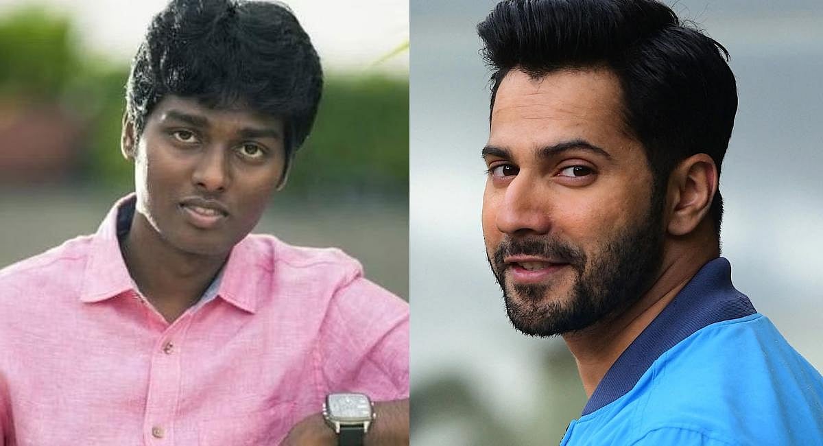 Actor Varun Dhawan to star in action entertainer from director Atlee's ...
