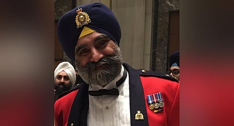 Canada's first turbaned Sikh police officer appointed chair of ...