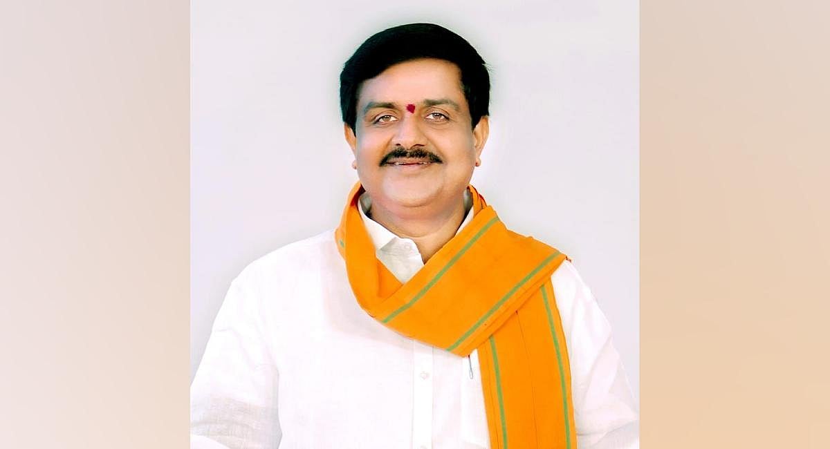 Year after merging party, Jitta Balakrishna Reddy breaks ties with BJP