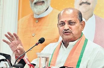 BJP leader Manmohan Samal announces new team in Odisha, drops several ...