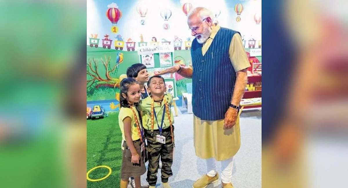 Nep Gives Respect To Every Indian Language Pm Modi