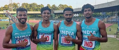 Indian mixed 4x400m relay team may miss upcoming World Athletics ...