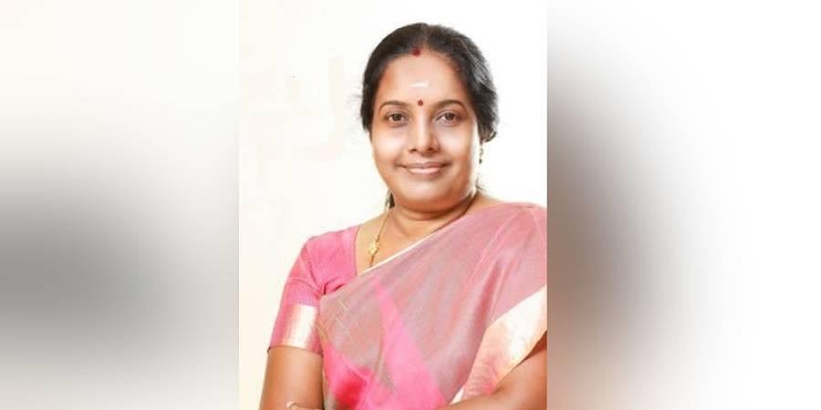 BJP legislator Vanathi Srinivasan slams DMK govt for publisher Badri ...