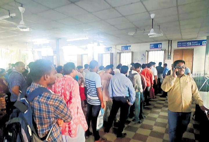VIMSAR: Patients’ ordeal and OPD ticket system gets longer in Odisha