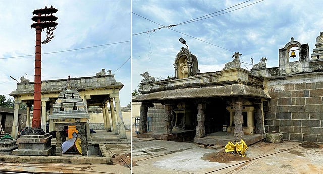 Ancient temple where Muruga worshipped God Siva