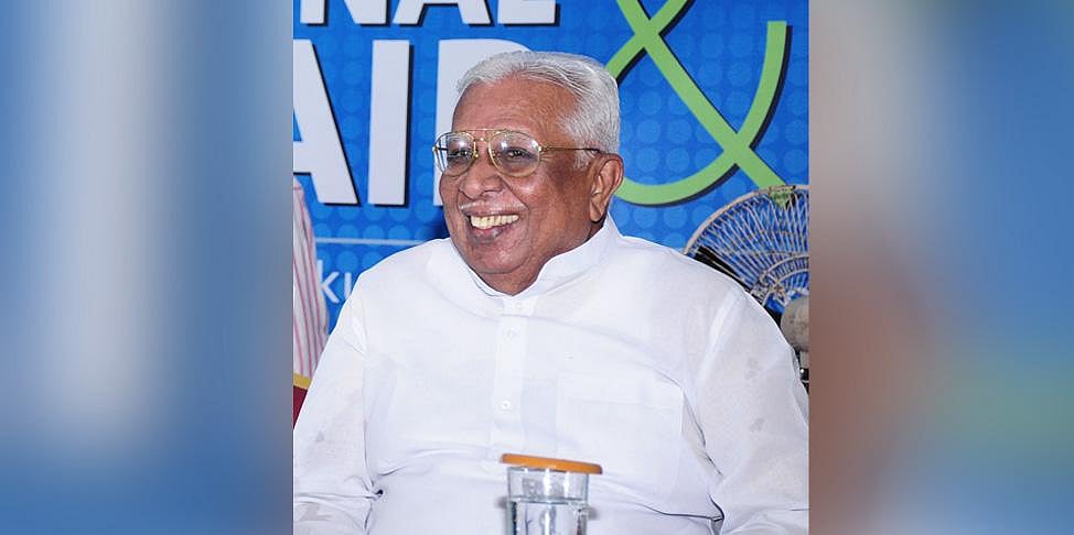 Congress veteran and former speaker Vakkom Purushothaman passes away