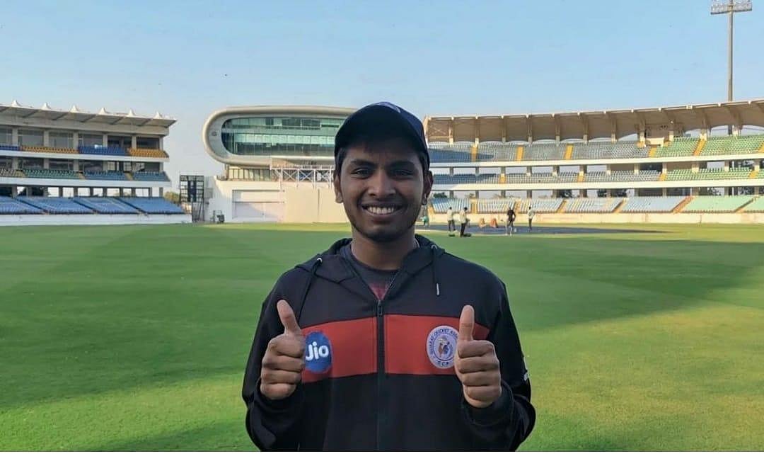 Het Patel taking one step at a time to fulfill father's dream