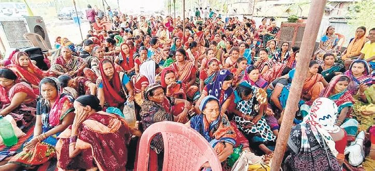 Mahanadi Coalfields Ltd suffers losses as protest by displaced hits ... Mahanadi Coalfields Ltd suffers losses as protest by displaced hits ...