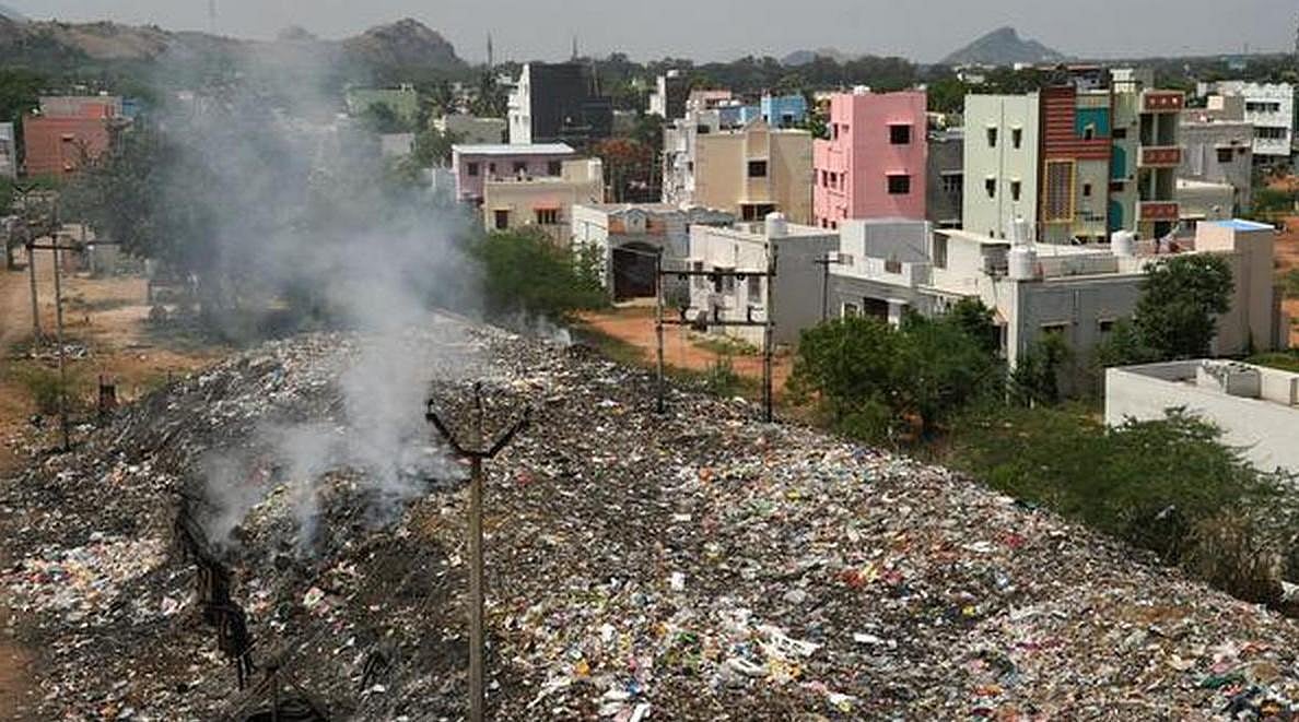 5K m3 of legacy waste cleared from Tamil Nadu's Vellakkal dump yard