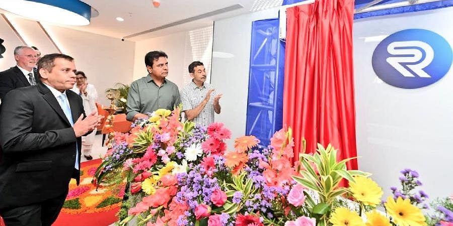 KTR launches Rite Software’s development centre in Hyderabad