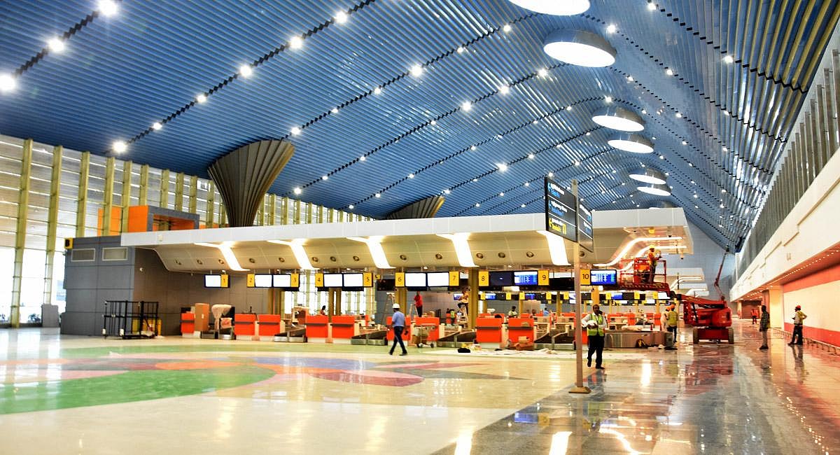 26 airlines commence operation from new integrated terminal of Chennai ...