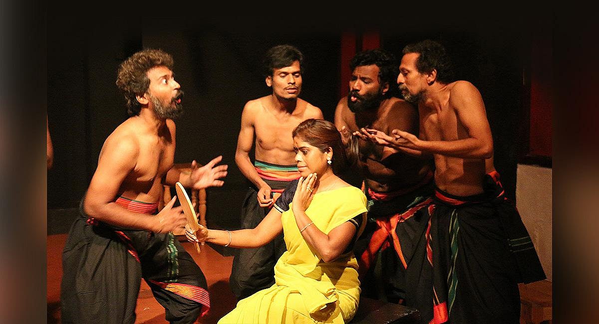 A delight from the house of Koothu-p-Pattarai