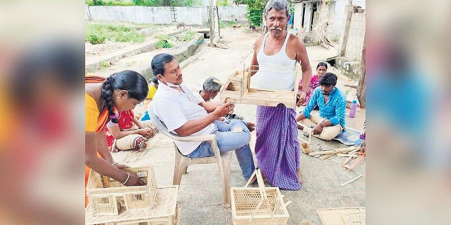 Creativity with bamboo: Kolam tribes in Telangana swear by it for their ...