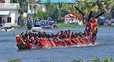Punnamada decked up for Nehru Trophy Boat Race