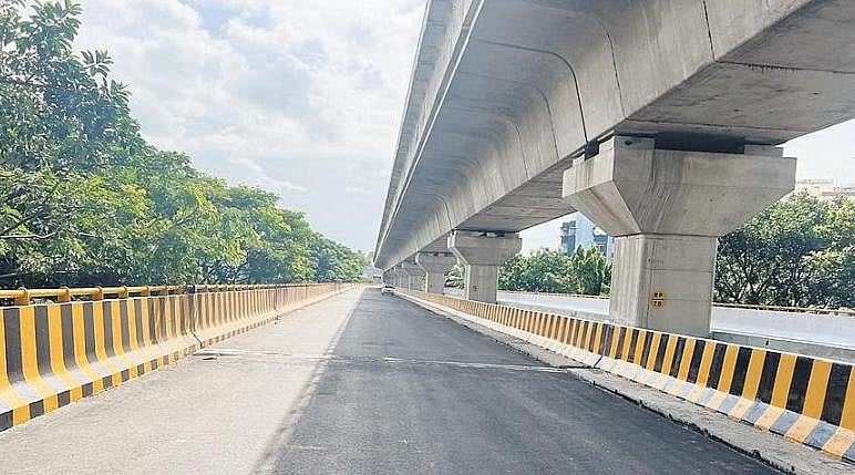 South India’s tallest rail-road flyover almost ready, but can’t be opened