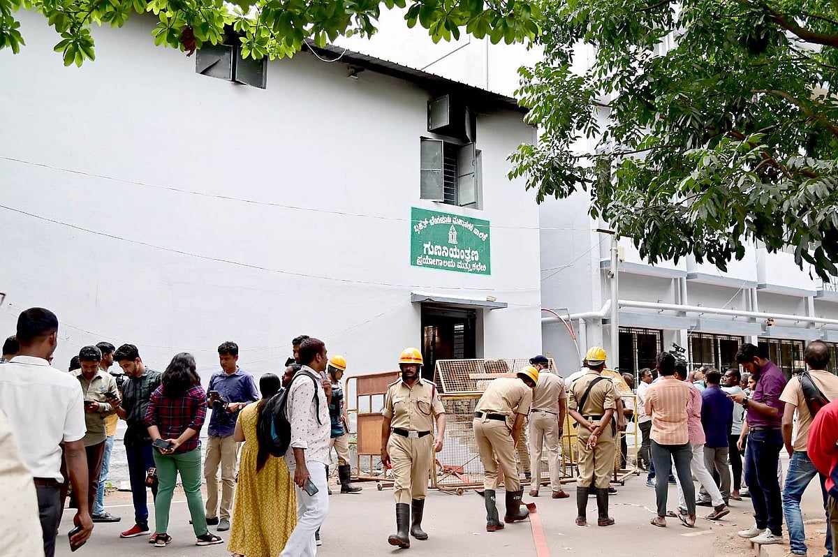 BBMP office fire: Victims shifted to Victoria burns ward