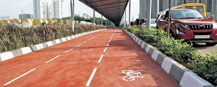 Get set to pedal on solar-roofed bicycle track from September first week