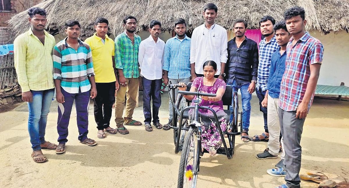 Amma Foundation: A helping hand to poor, needy in Ongole