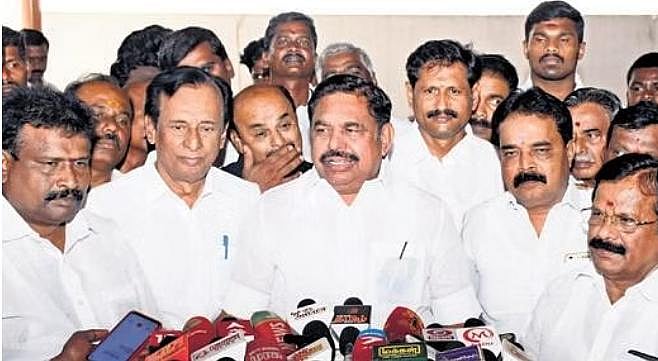 DMK-Congress alliance won’t benefit TN: AIADMK general secretary
