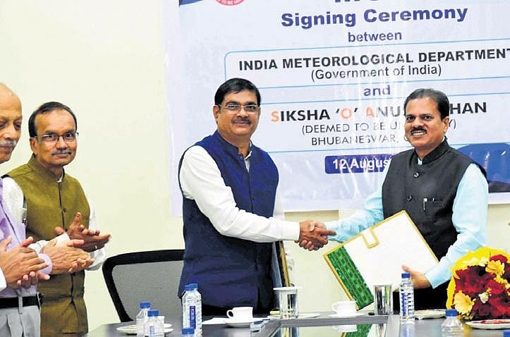 IMD-SOA University join hands for climate research