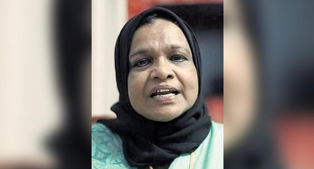 Kerala's Mappilapattu singer Faseela no more