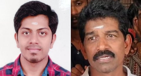Chennai: Father of NEET aspirant who died by suicide kills self