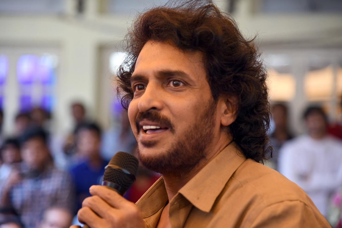 Upendra’s multilingual entertainer 'UI' enters dubbing phase