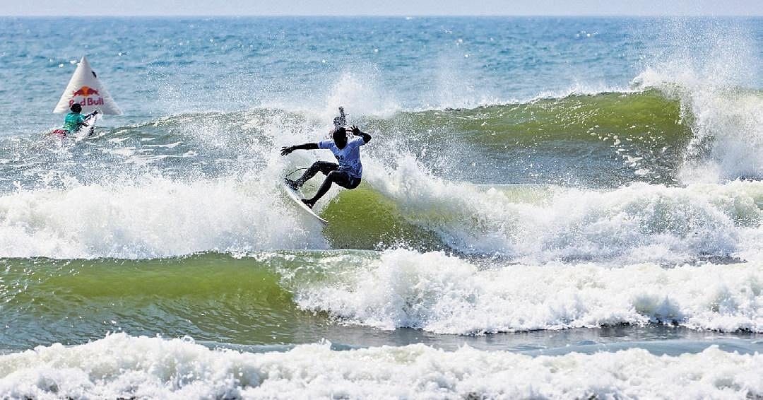 International Surf Open: Selvamani becomes first Indian to claim heat ...