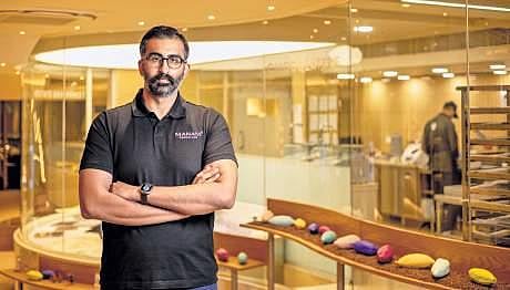 Meet Chaitanya Muppala's CEO of India’s first craft chocolate brand 'Manam'