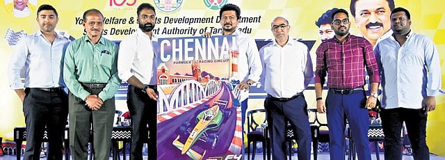 Chennai racing circuit launched