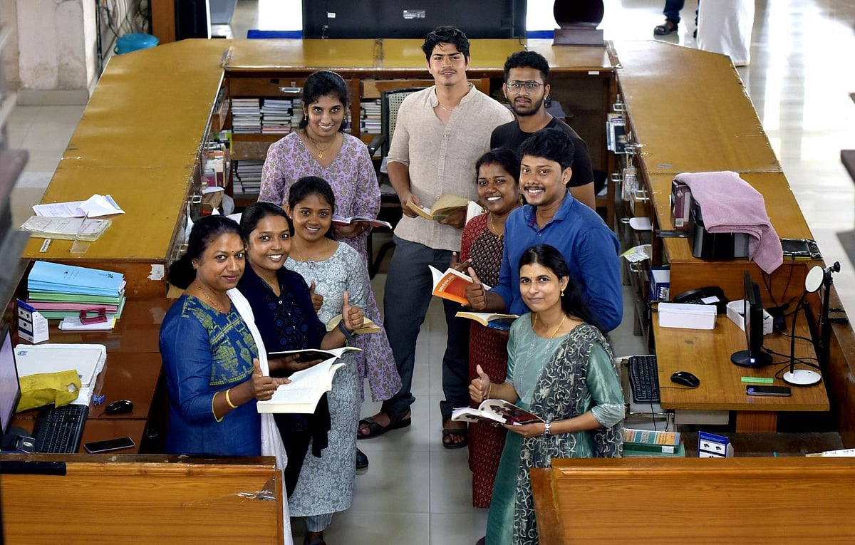 Books and beyond at Ernakulam Public Library