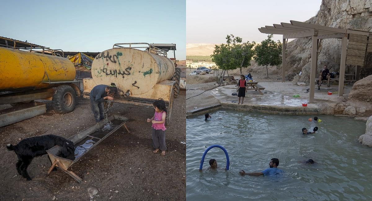 West Bank 'water apartheid': Palestinian taps run dry while Israeli ...
