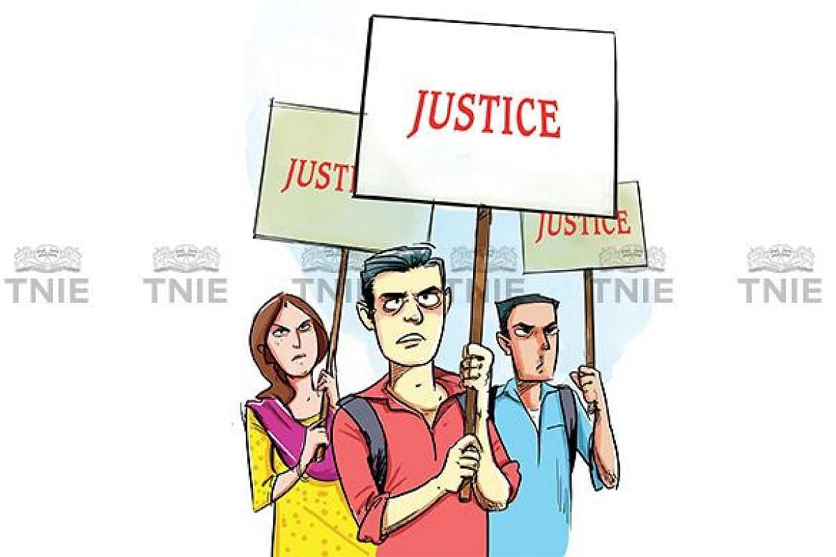 Karkala students protest against bar opposite school