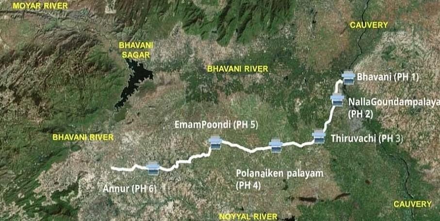 Athikadavu water project in Tamil Nadu ready for inauguration