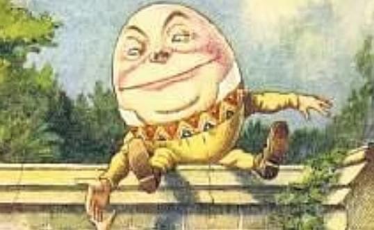 Who was Humpty Dumpty?