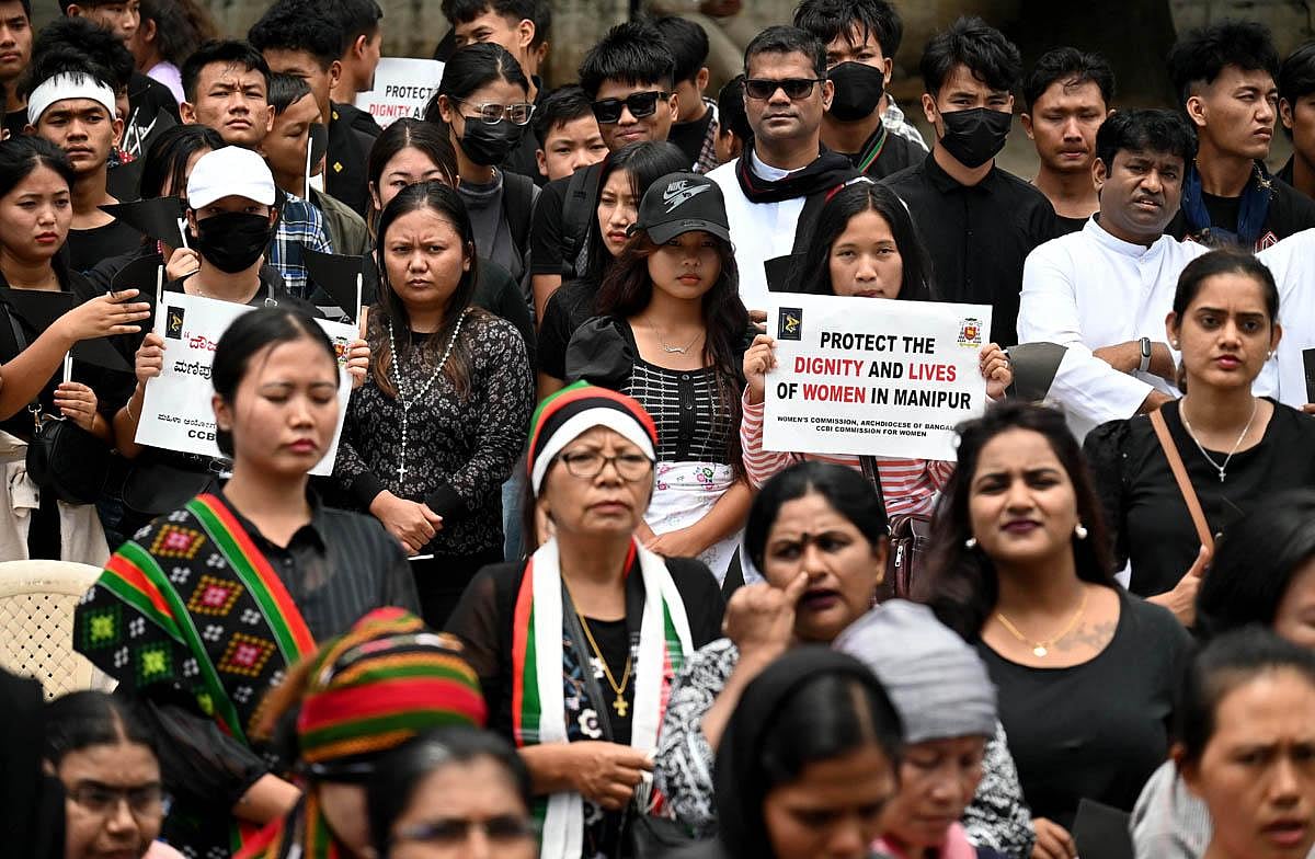 Manipur victims move court seeking web portal to register FIRs