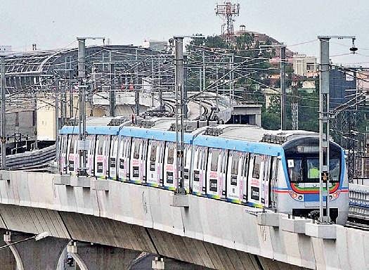 Elevated Metro rail to be cost effective: HMRL MD