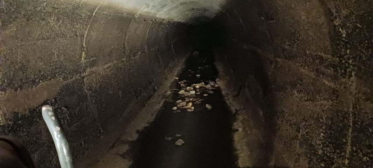 Five tunnels of contour canal desilted in Tiruppur