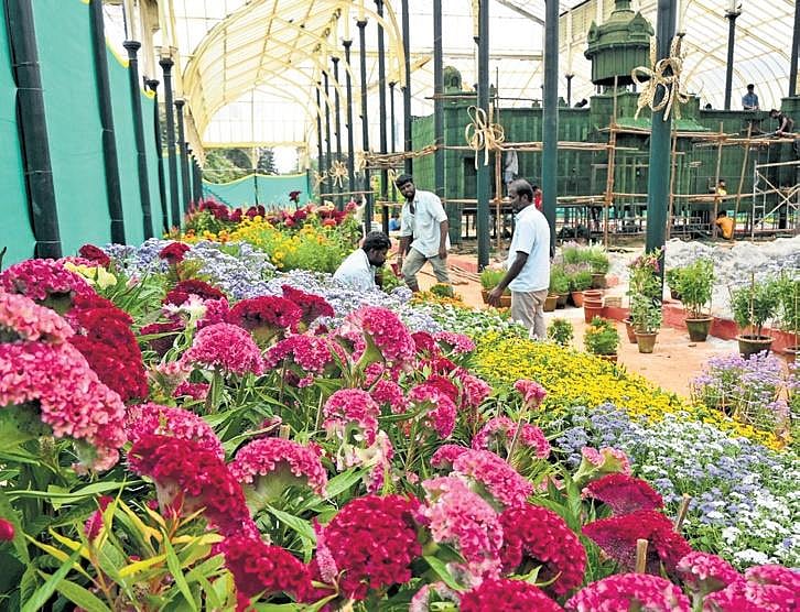 Valmiki, Ramayana theme for Lalbagh flower show