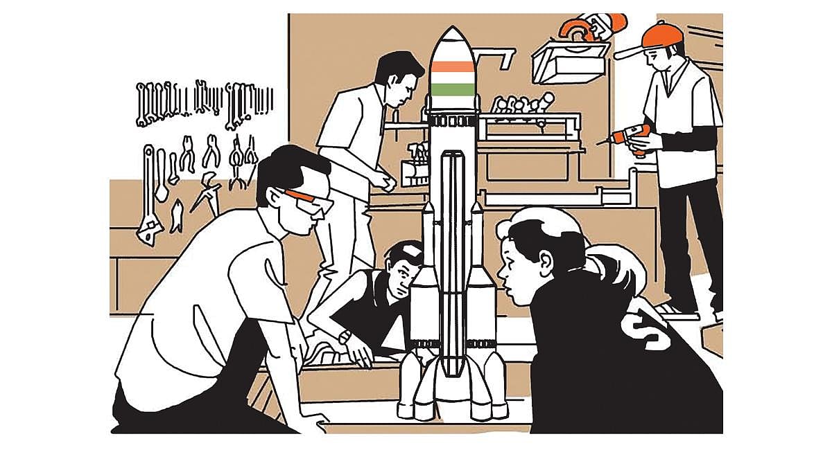 Give kids freedom to explore, experiment, engage