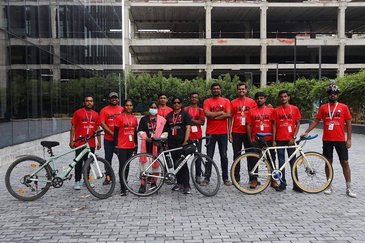 Hyderabad Cycling Revolution goes beyond pedals, gains momentum for ...