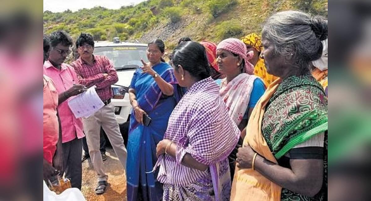 Perambalur collector conducts surprise check, ‘reclaims’ waterbody
