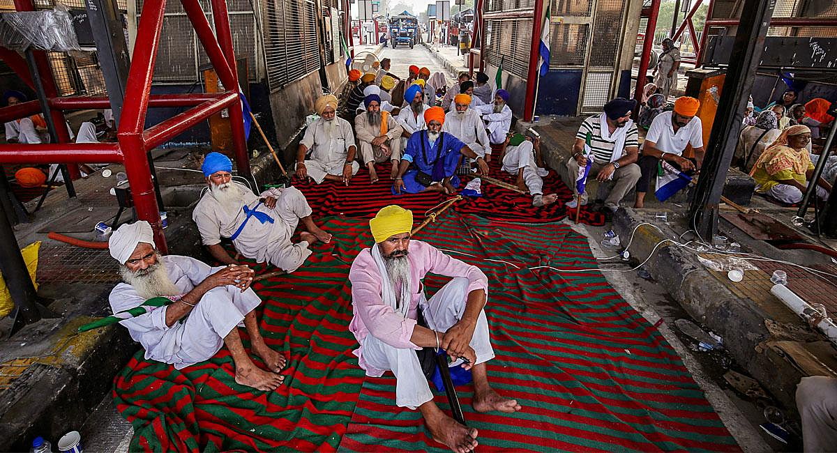 Security tightened at inter-state borders ahead of farmers’ protest in ...