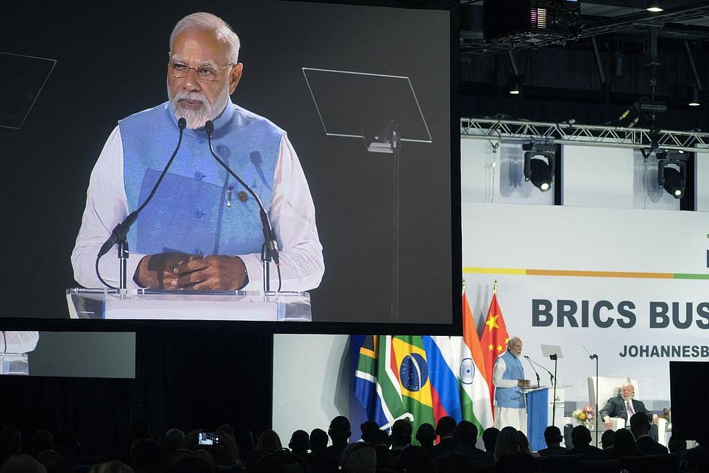 In coming years, India will be growth engine of the world": PM Modi at ...
