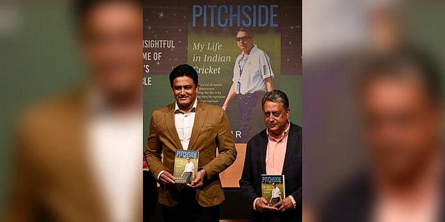 'Pitchside: My Life in Indian Cricket' by Amrit Mathur: Beyond boundary ...