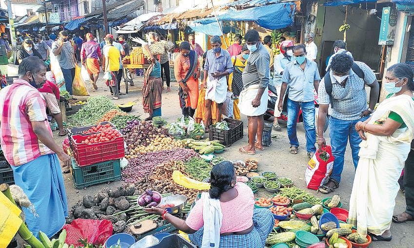 924 vegetable markets across Kerala for Onam