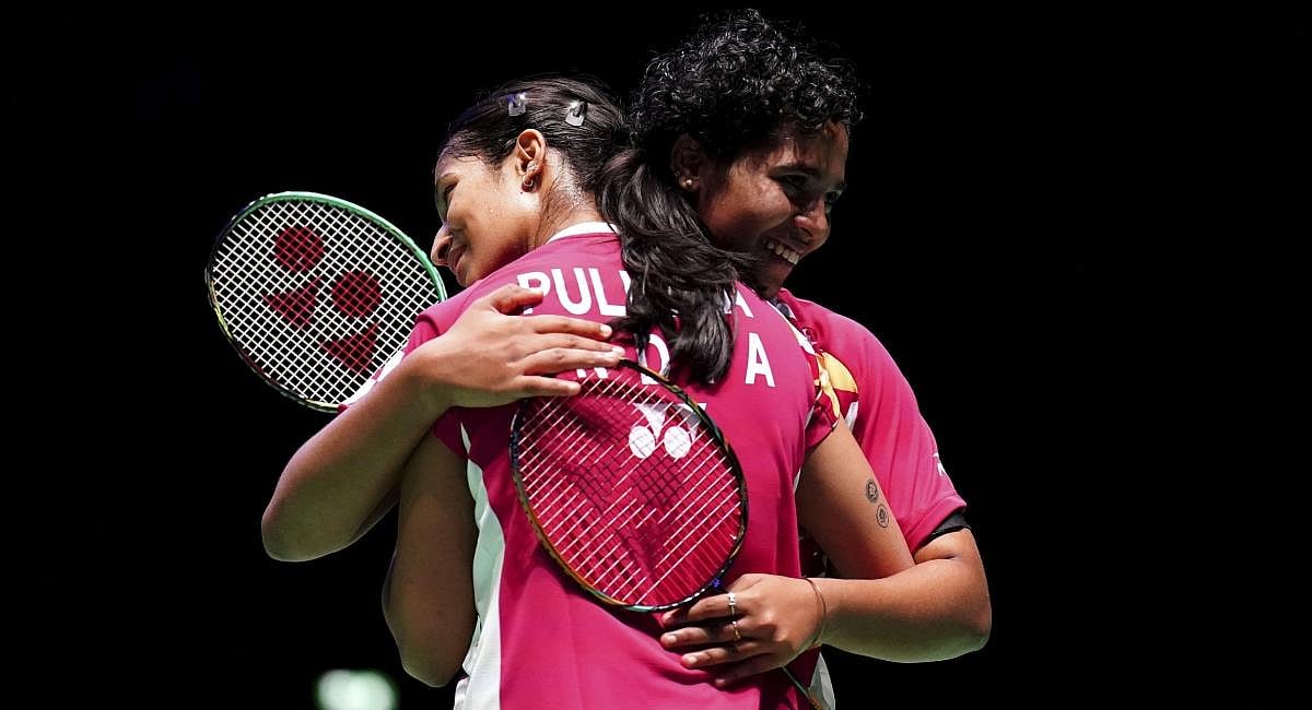 Treesa-Gayatri pair enter pre-quarters of BWF World Championships