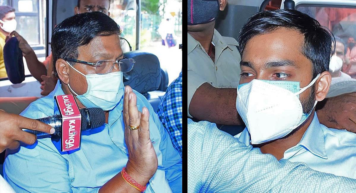 Vigilance files 5,000 page chargesheet against Abhay Kant Pathak, son