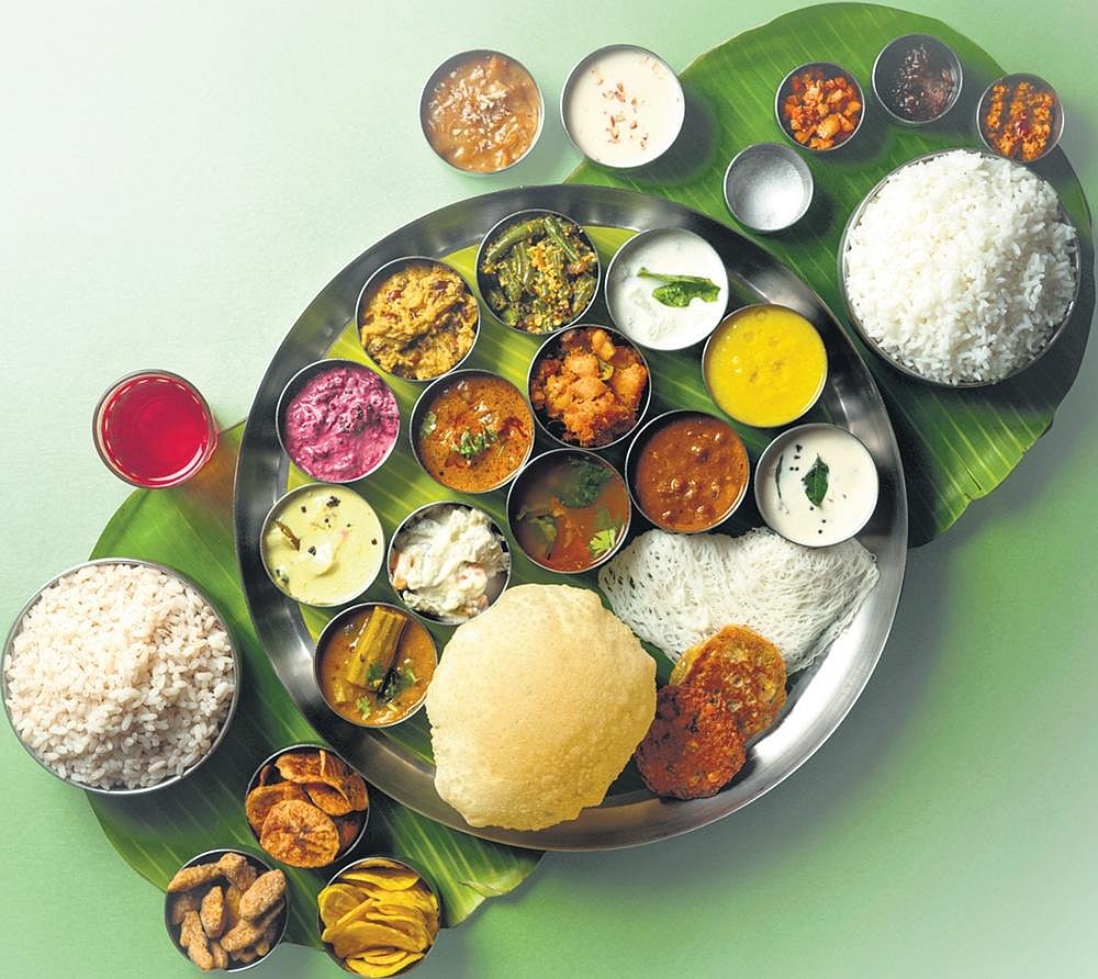 A grand feast for Onam in Chennai